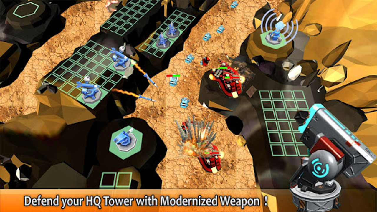 Tower Legends: Future Defense - App on Amazon Appstore