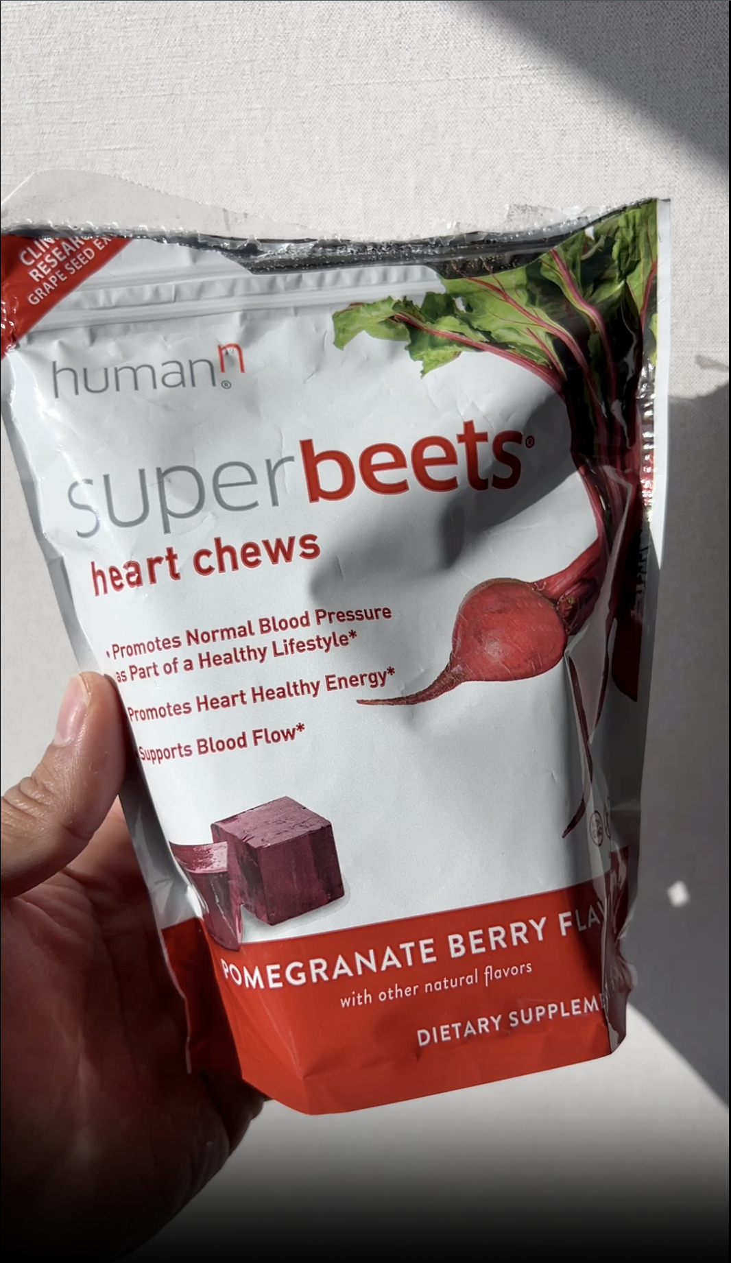 Watch humanN SuperBeets Heart Chews - Nitric Oxide Production and Blood ...