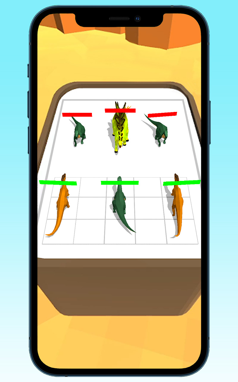 Merge Dinosaur Fight Master! Dinosaur Monster Merge & Fusion Battle 3D ...
