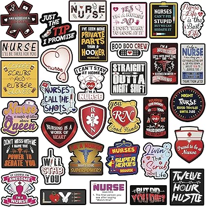 Nurse Stickers - Support Nurses with These Medical Stickers - Show Your ...