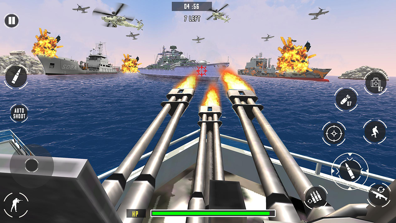 Navy Warships Battle 2023: Naval War Action Simulator Game for Kids ...