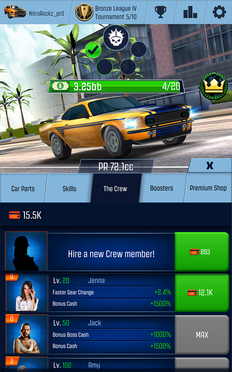 Idle Racing GO: Car Clicker & Driving Simulator: app su Amazon Appstore