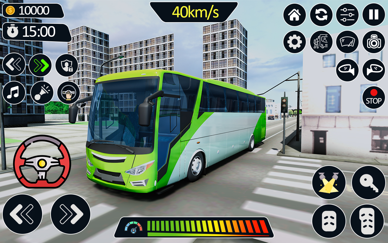 Modern City Bus Simulator 3D City Ride - App on Amazon Appstore