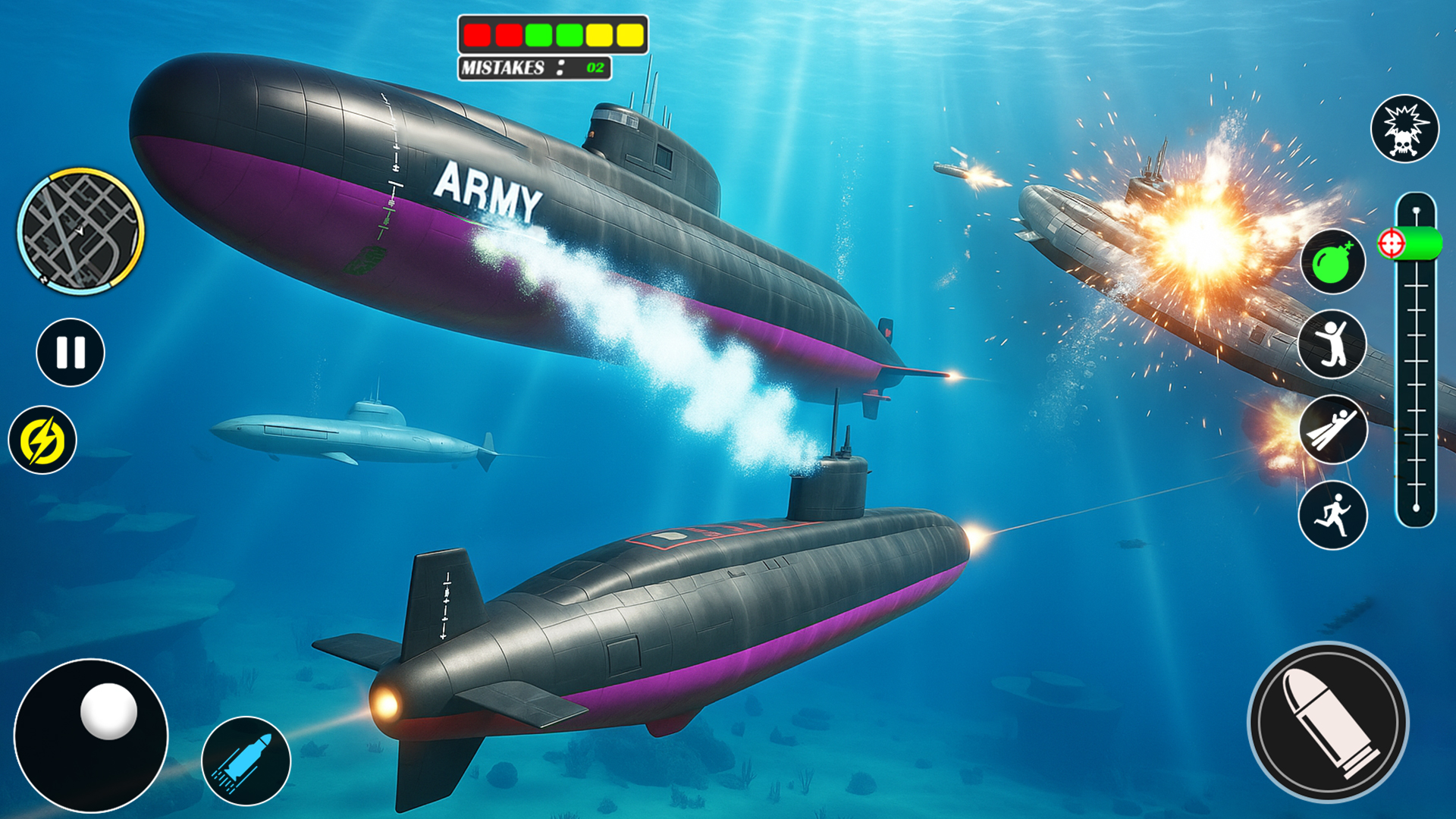 US Army Submarine Driving Transport Simulator Games:www.amazon.com ...