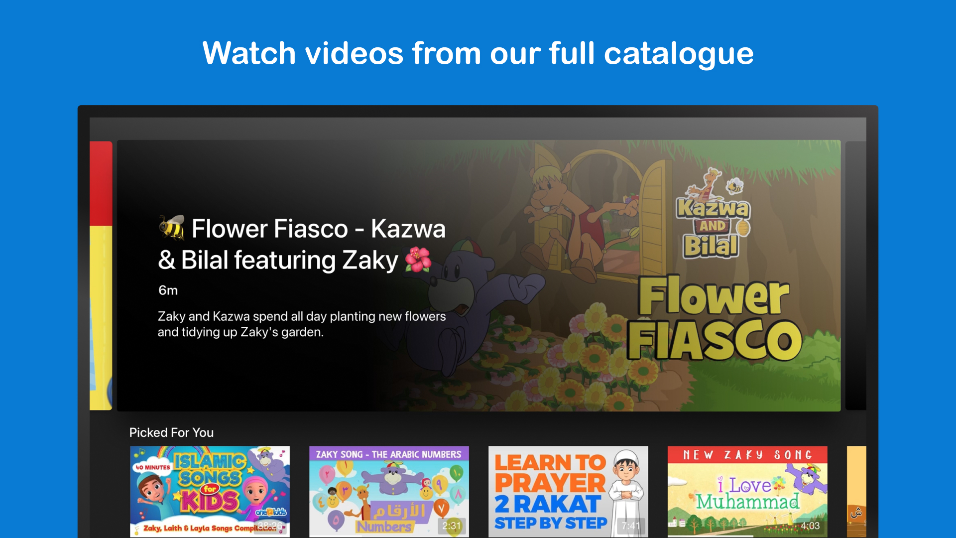 One4kids TV - App on the Amazon Appstore