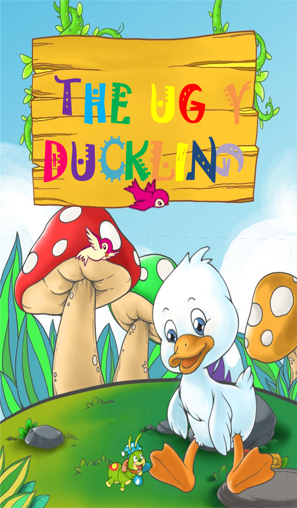 Aplicación Children's classic fairy tales: The Ugly Duckling en Amazon ...
