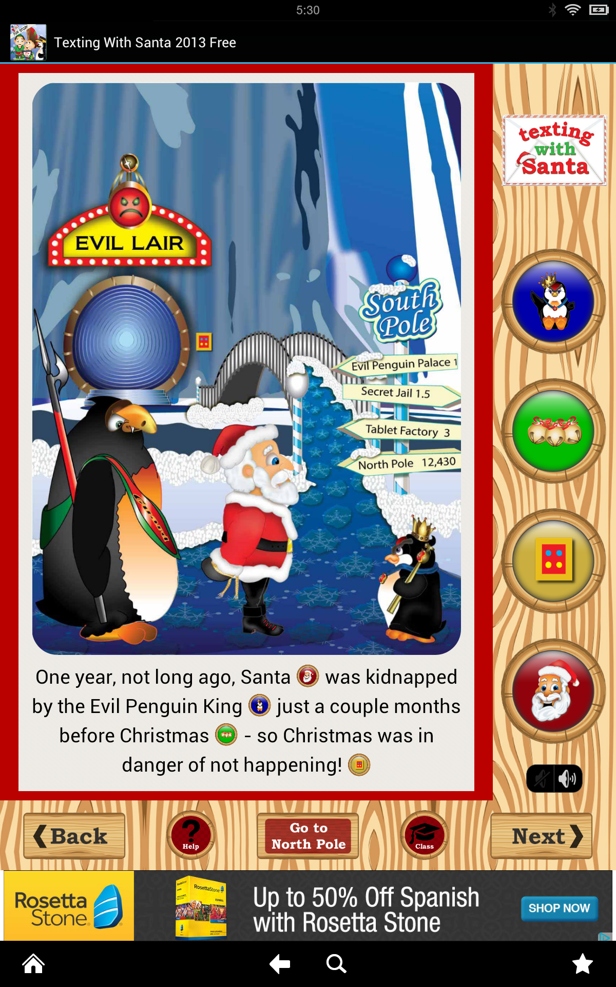 Texting With Santa Free - App on Amazon Appstore