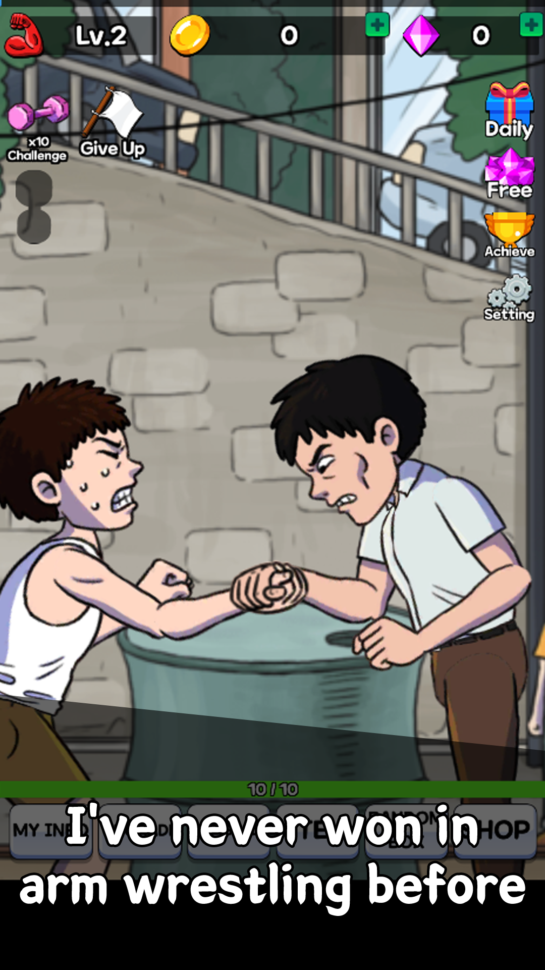 Arm Wrestling Clicker - App on Amazon Appstore