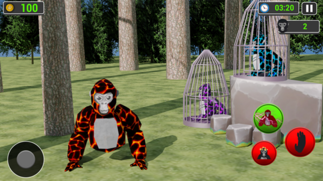 Monkey Gorilla Tag Mobile Game Simulator - App on Amazon Appstore