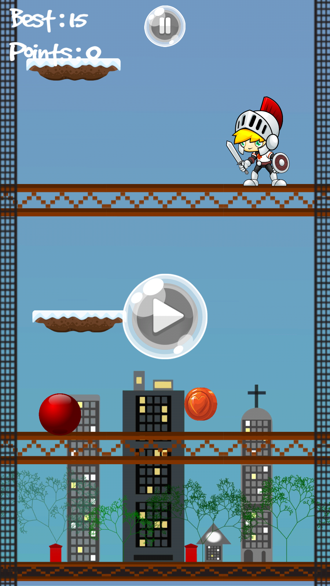Red Ball - infinite icy tower jump - App on Amazon Appstore