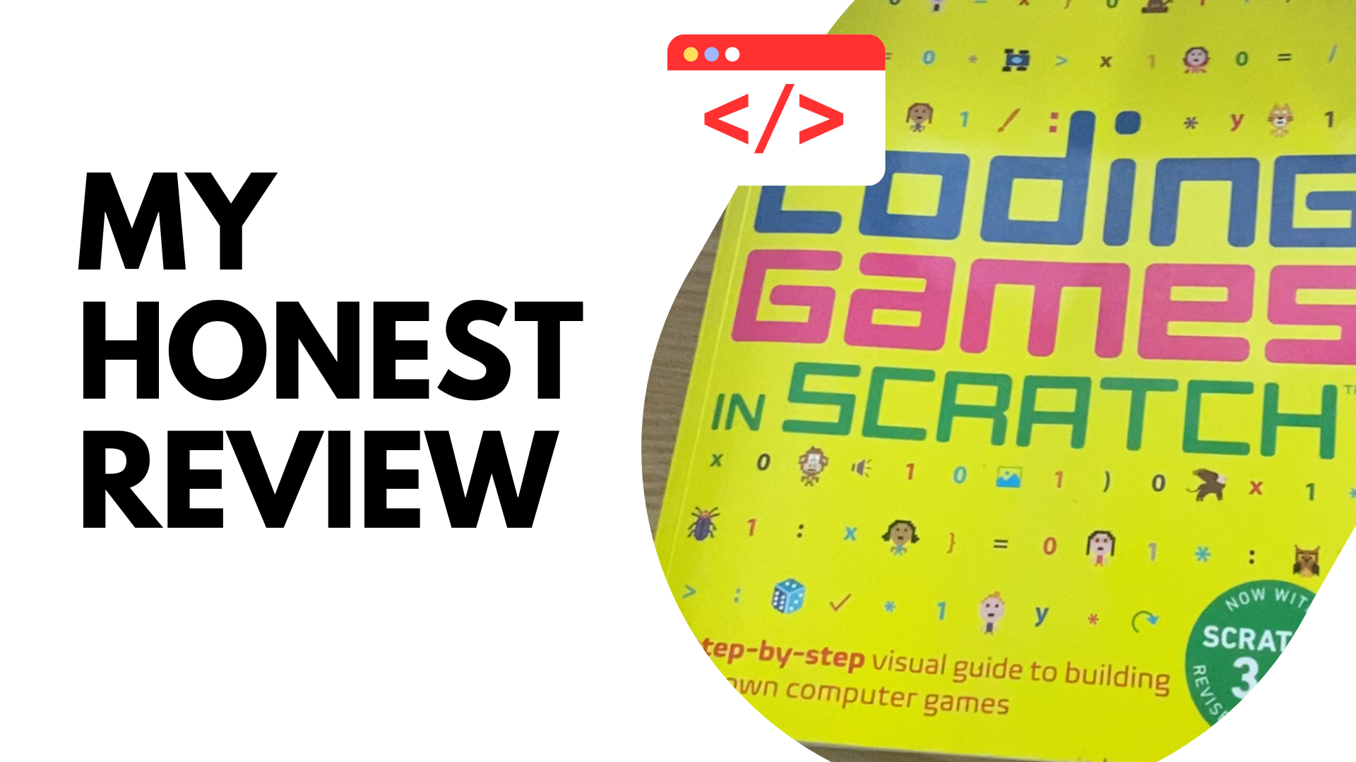 Watch Coding Games in Scratch Review on Amazon Live