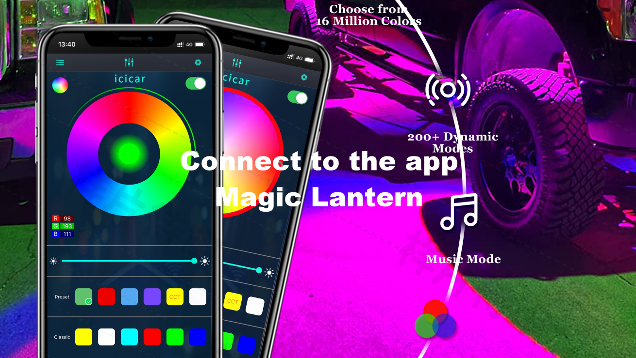 Watch Connect to the Magic Lantern app on Amazon Live