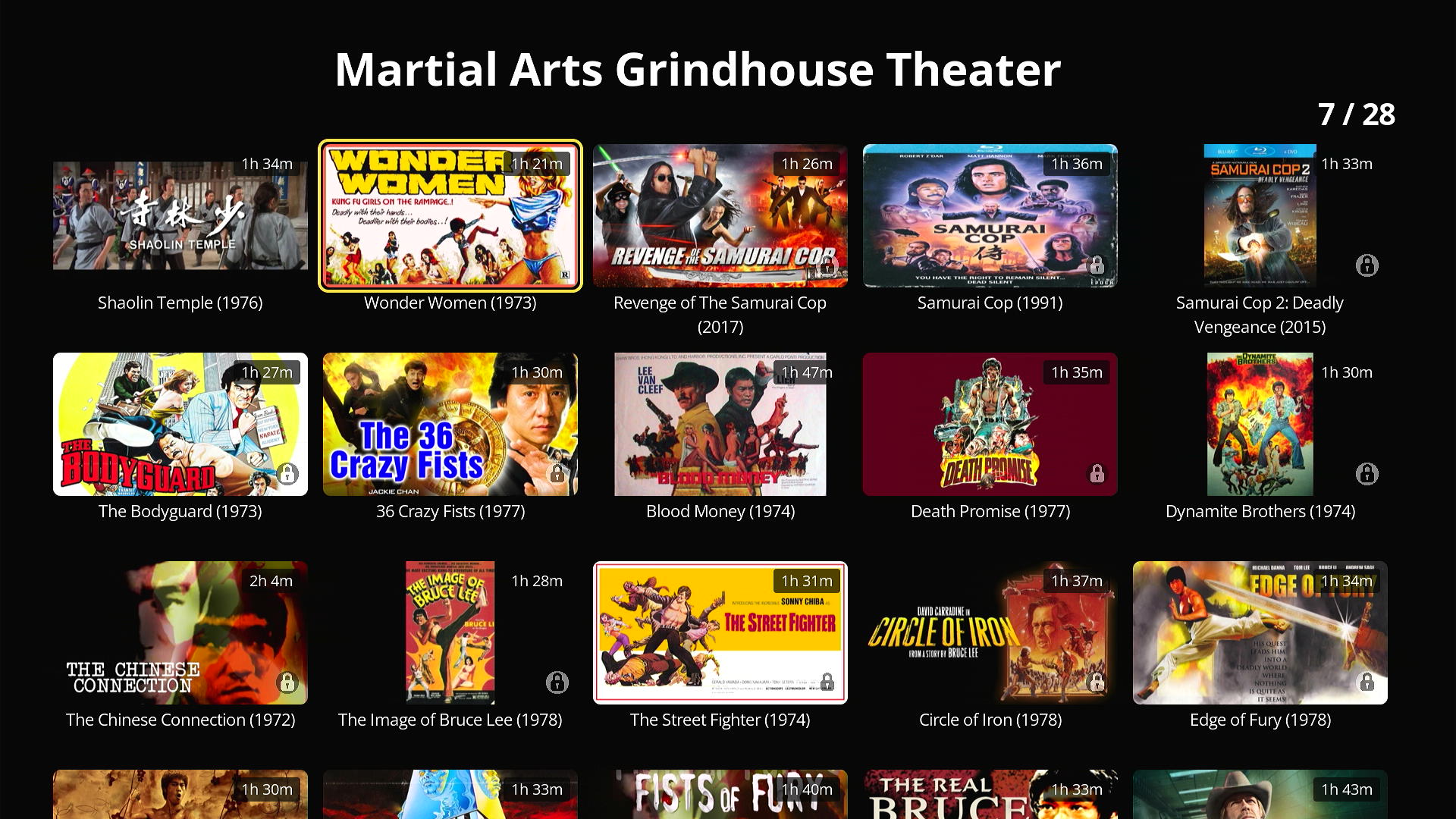 Grindhouse Movie Channel - App on Amazon Appstore