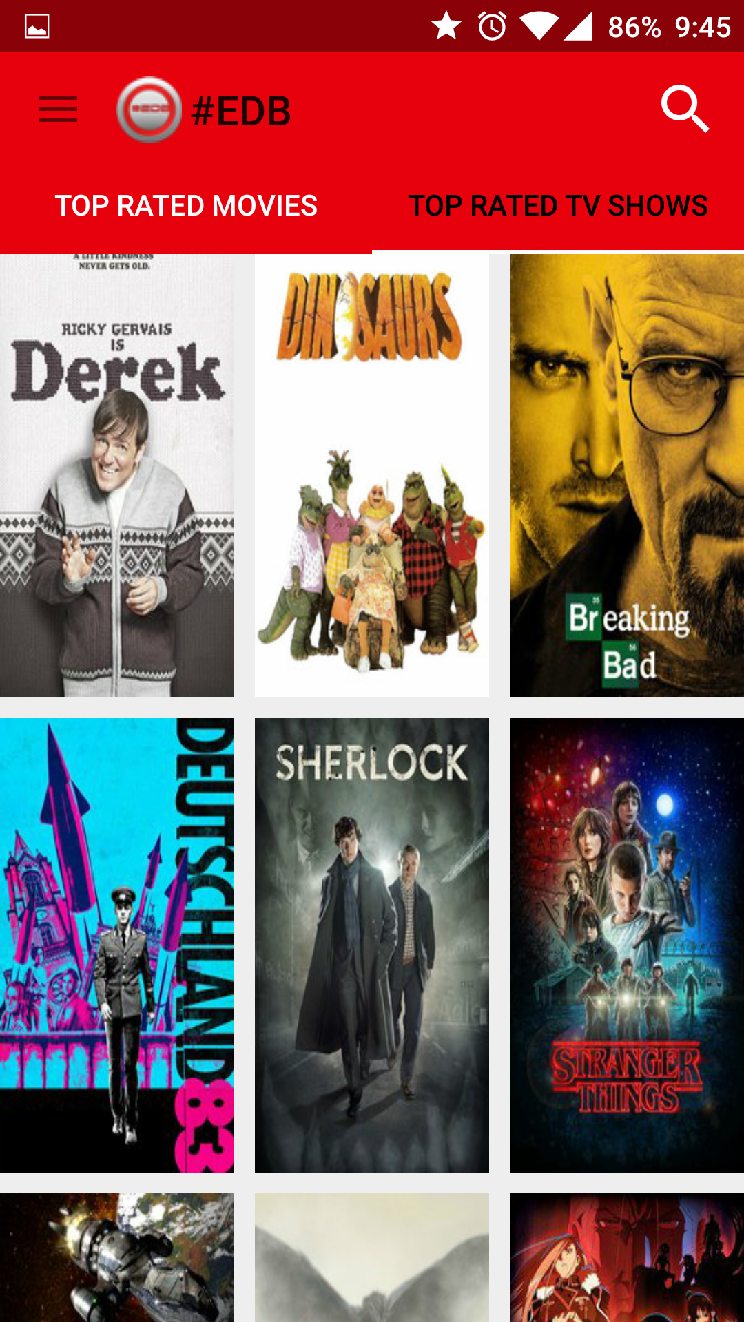 Entertainment Database - App on Amazon Appstore