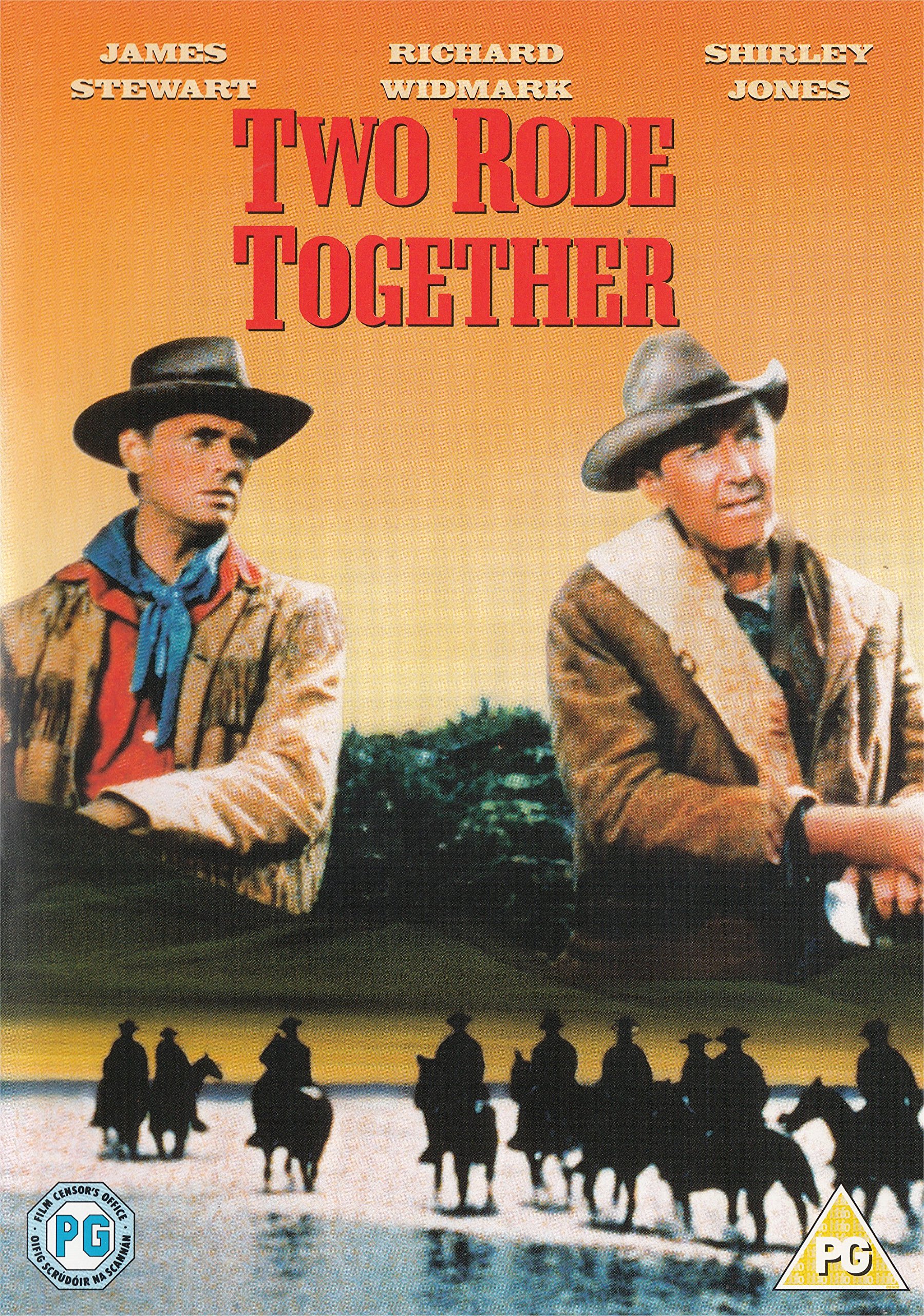 Two Rode Together [DVD]: Amazon.co.uk: James Stewart, Richard Widmark ...
