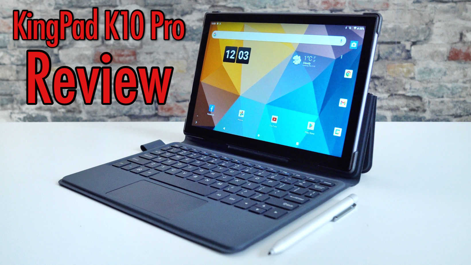 Watch VastKing KingPad K10 Pro - Great Affordable Tablet on Amazon Live