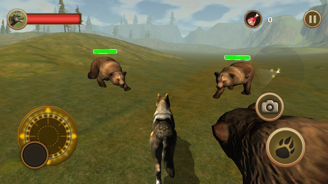 Wolf Chase Simulator - App on Amazon Appstore