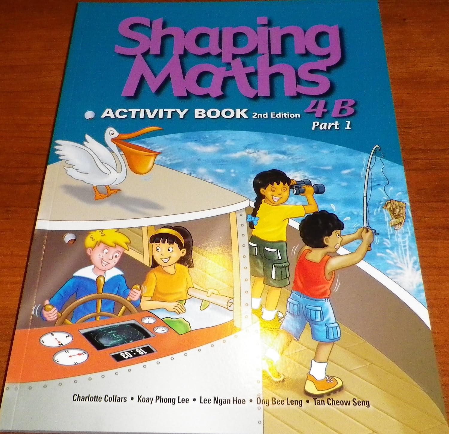 Amazon.com: Shaping Maths Activity Book 4B, Part 1. (Shaping Maths ...