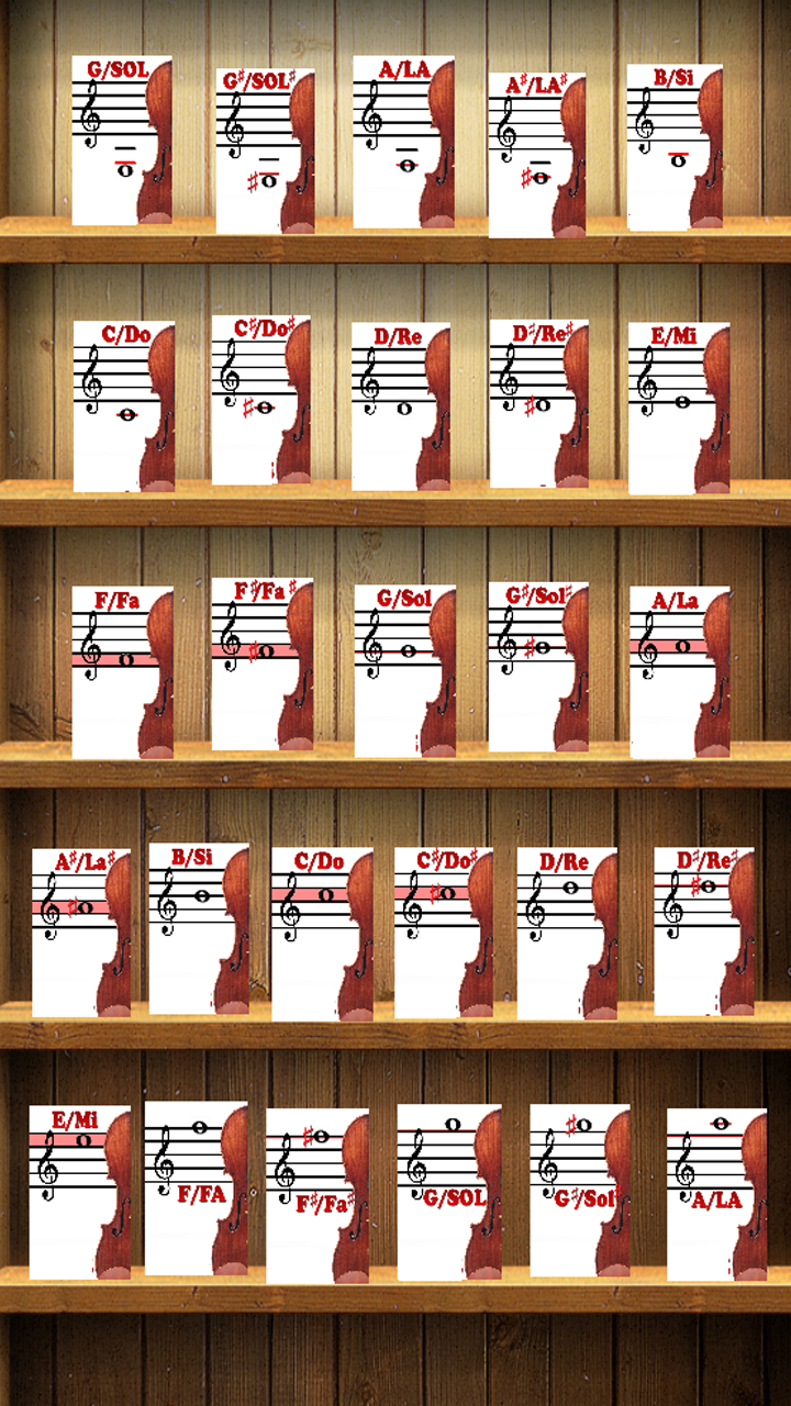 Violin Note Splash - App on Amazon Appstore