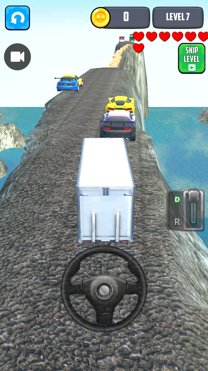 Master Truck Simulator: Conquer Treacherous Mountain Roads with ...