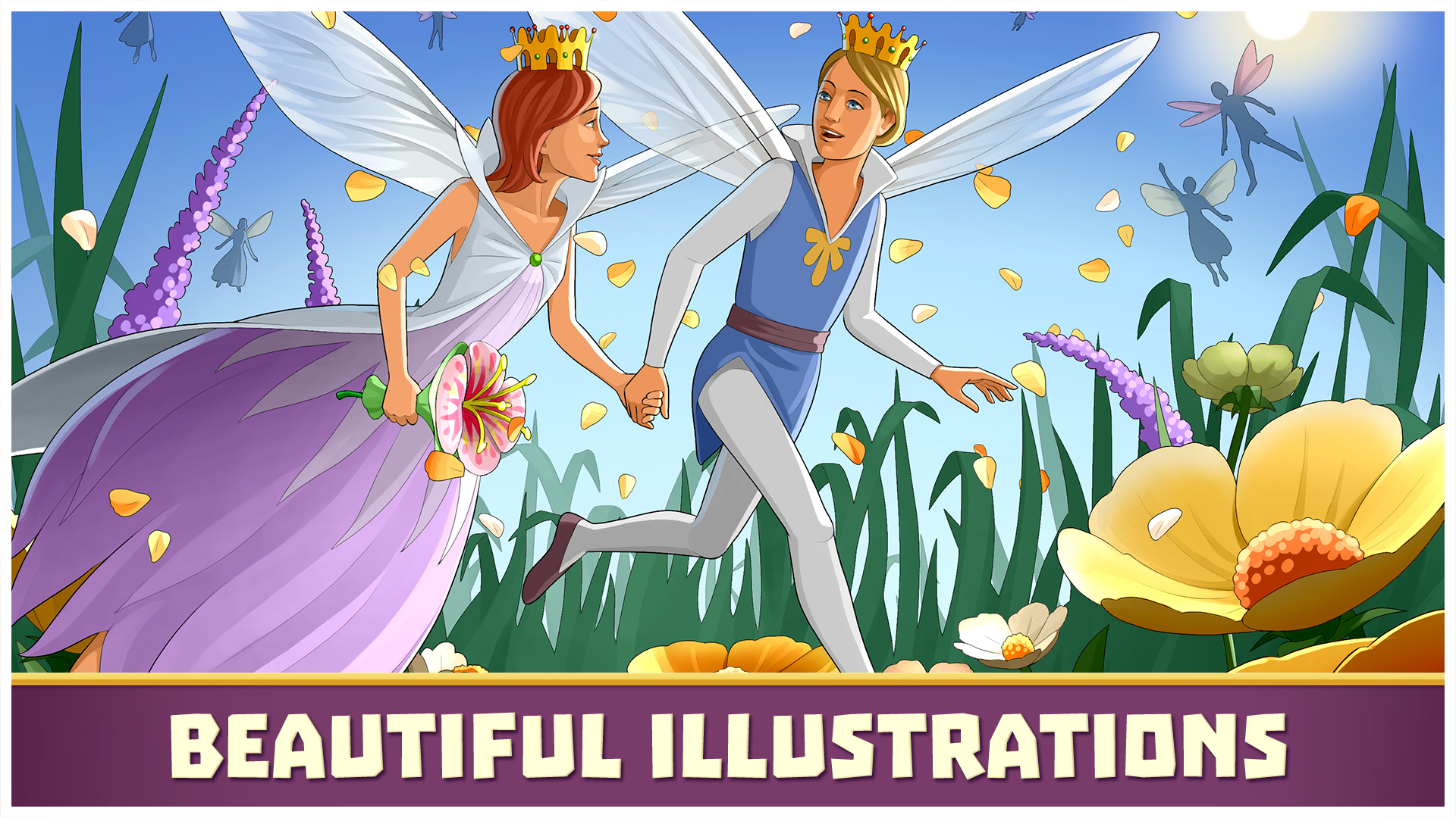 Thumbelina : Fairy Tales by Hans Christian Andersen FireTV - App on ...