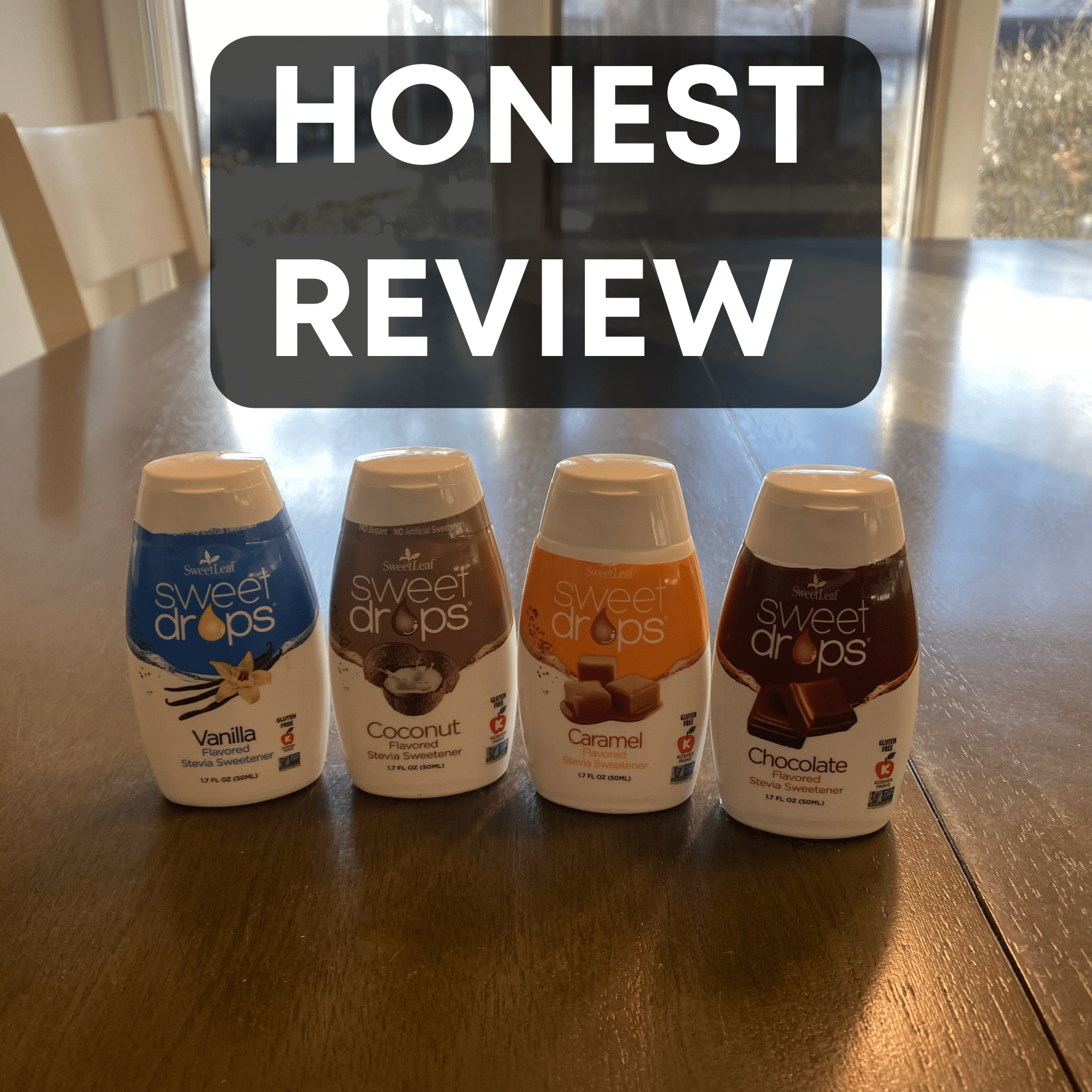 Watch Honest Review of Sweet Drops on Amazon Live