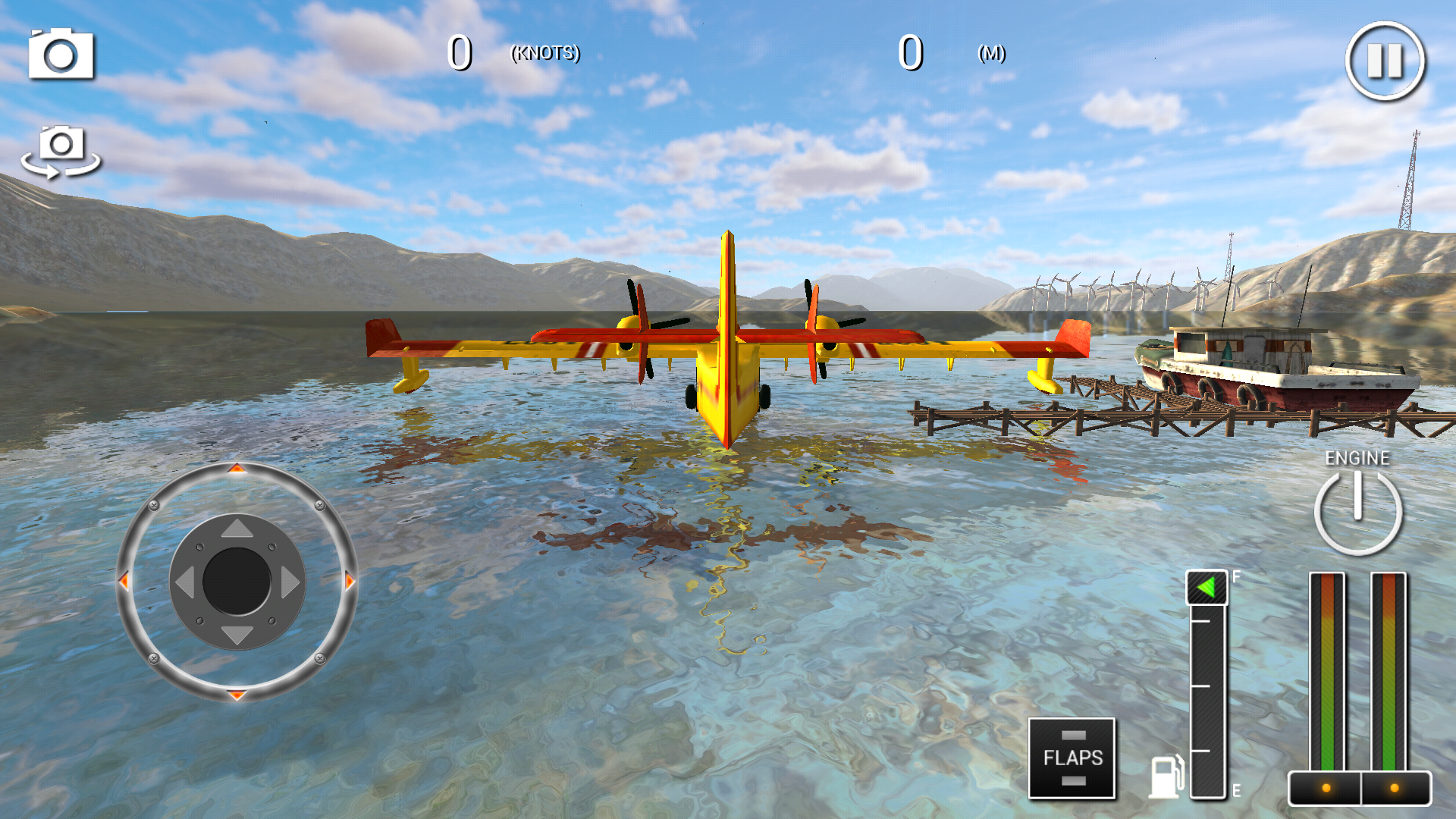 Flight Sim 3D Seaplane - App on Amazon Appstore