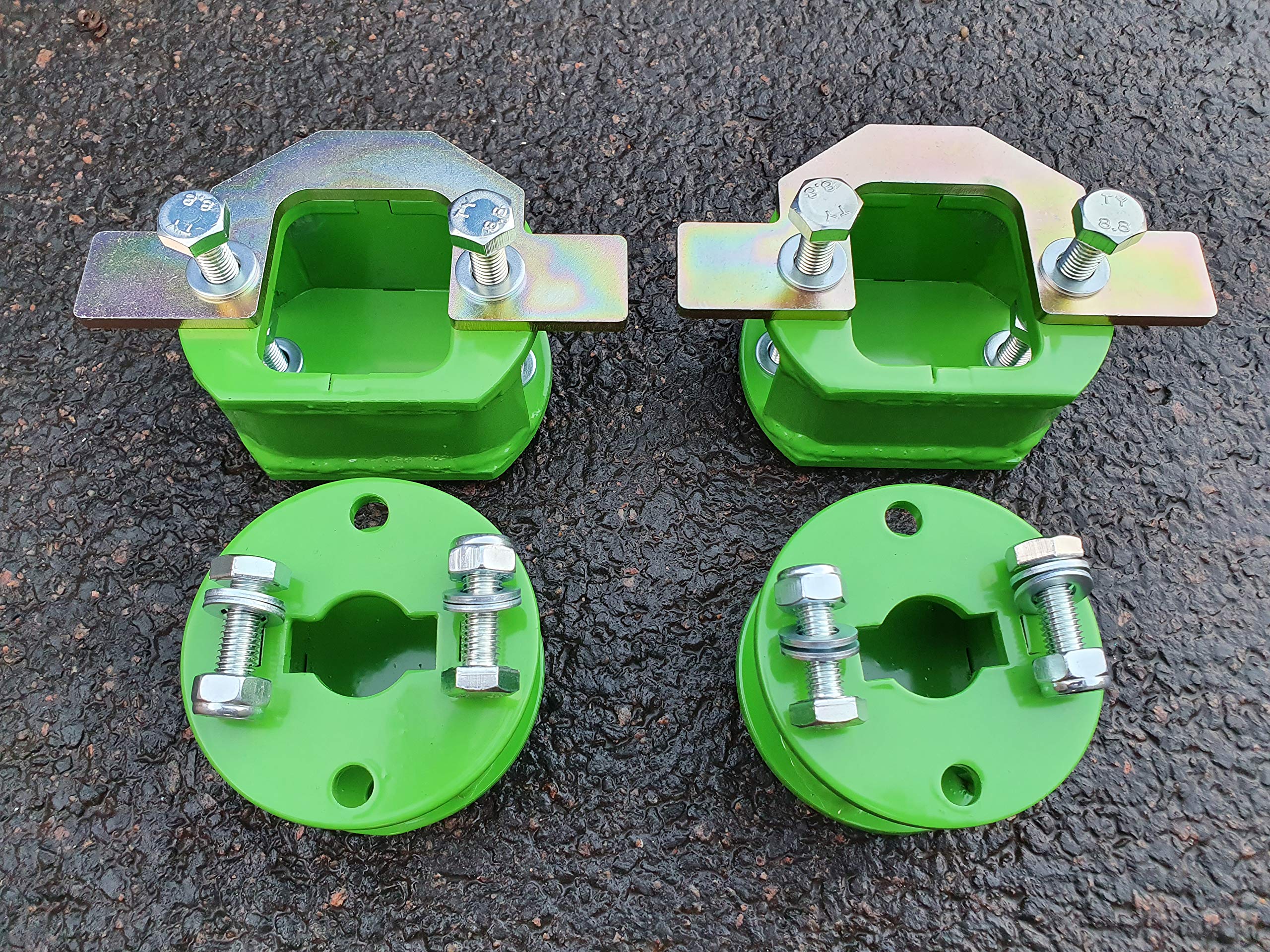 Buy KSS Fabrication 2 inch 50mm Lift Block spacer kit with spring ...