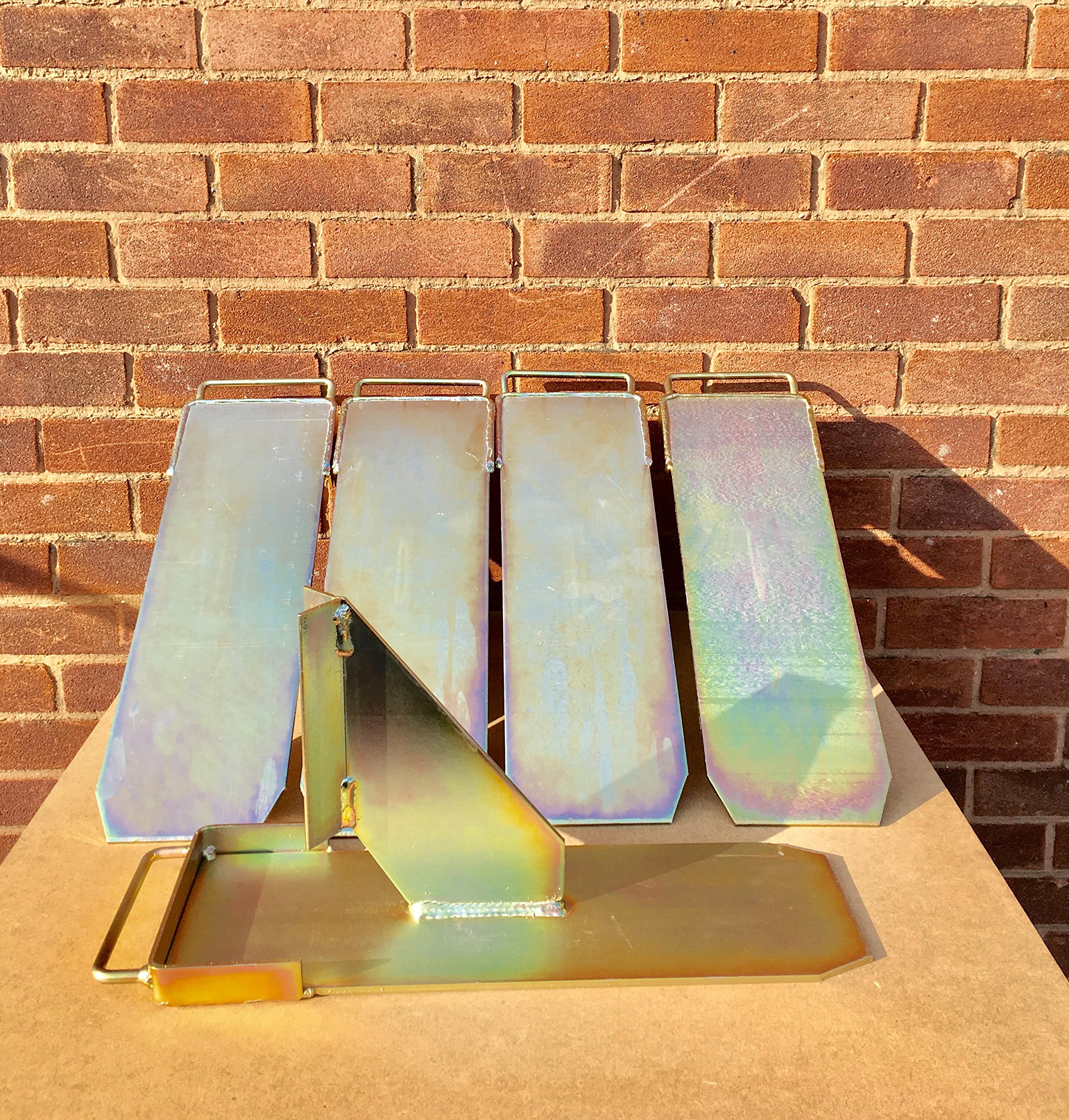 5 x Original Strong ACRO-MATE Prop Boys Brackets - British Made ...