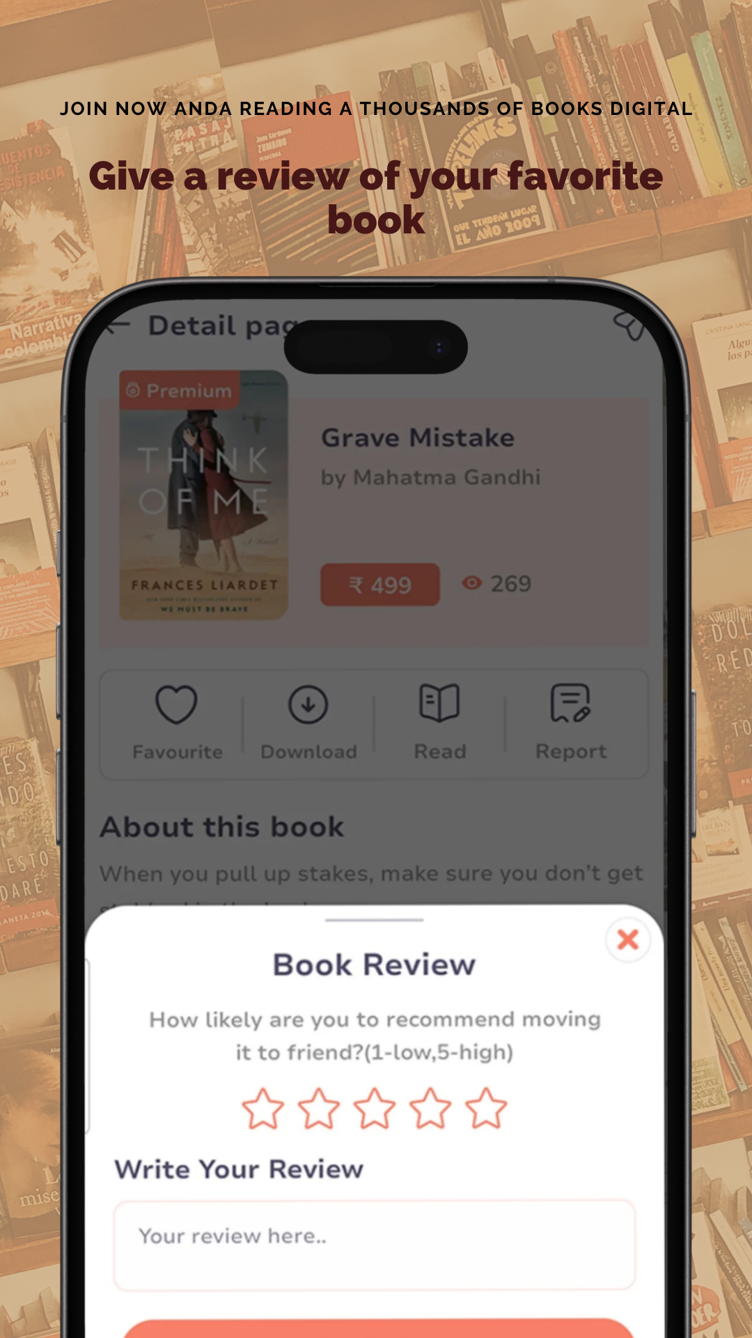 Aku Baca - Baca Buku Digital Gratis - App on Amazon Appstore