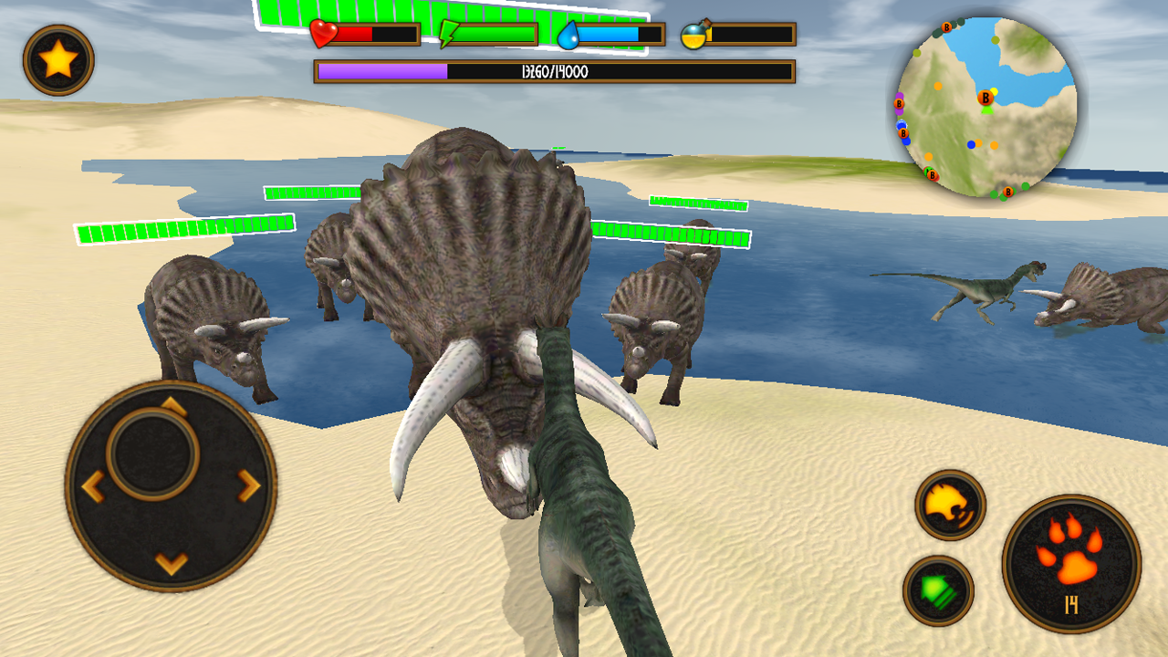 Dilophosaurus Survival Dinosaur Simulator - App on Amazon Appstore