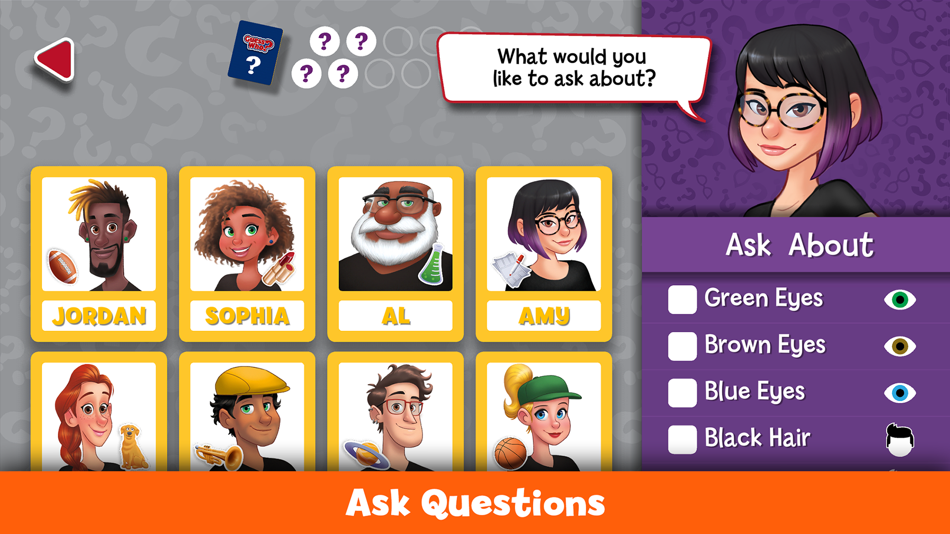 Guess Who? Meet the Crew - App on Amazon Appstore