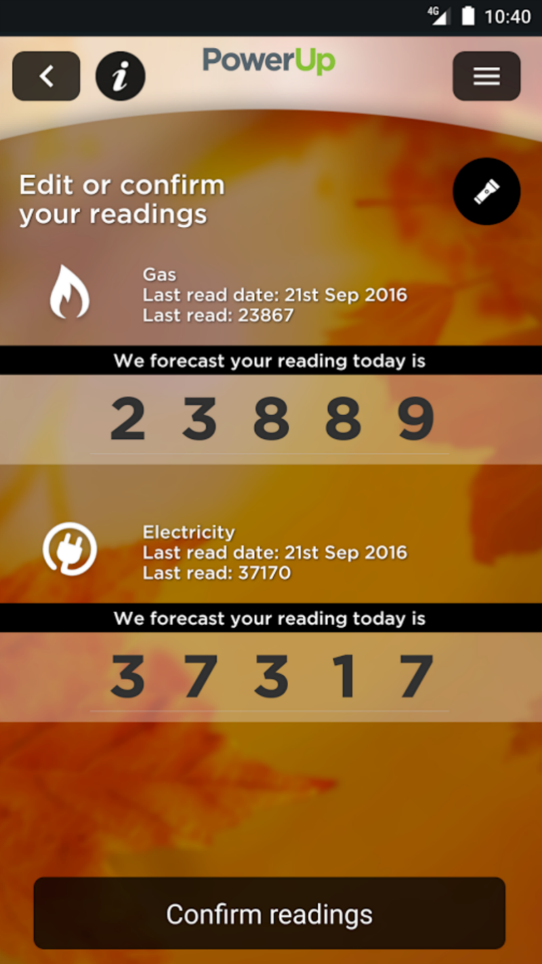 PowerUp BETA - ScottishPower - App on Amazon Appstore