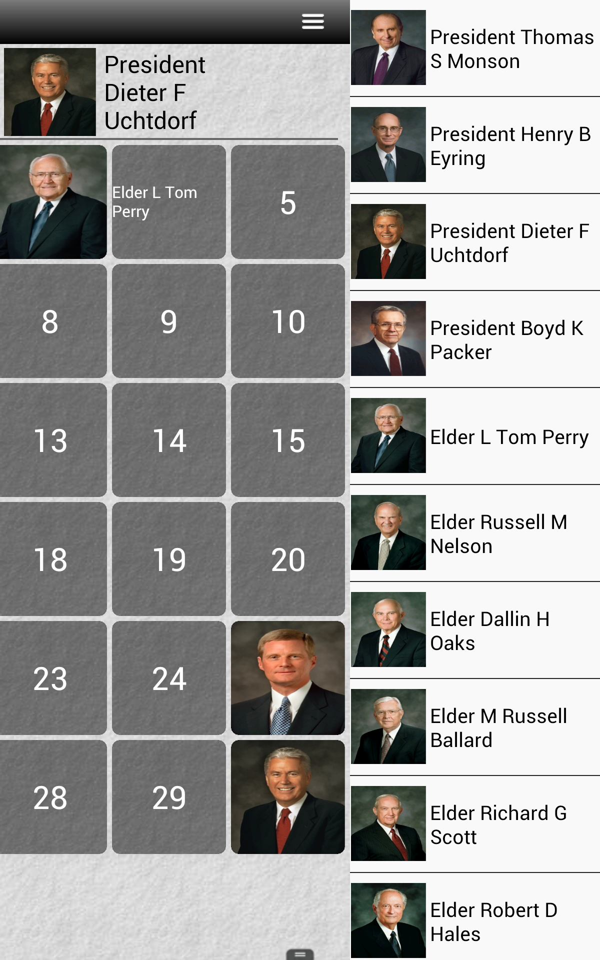 LDS Matching Game - App on Amazon Appstore