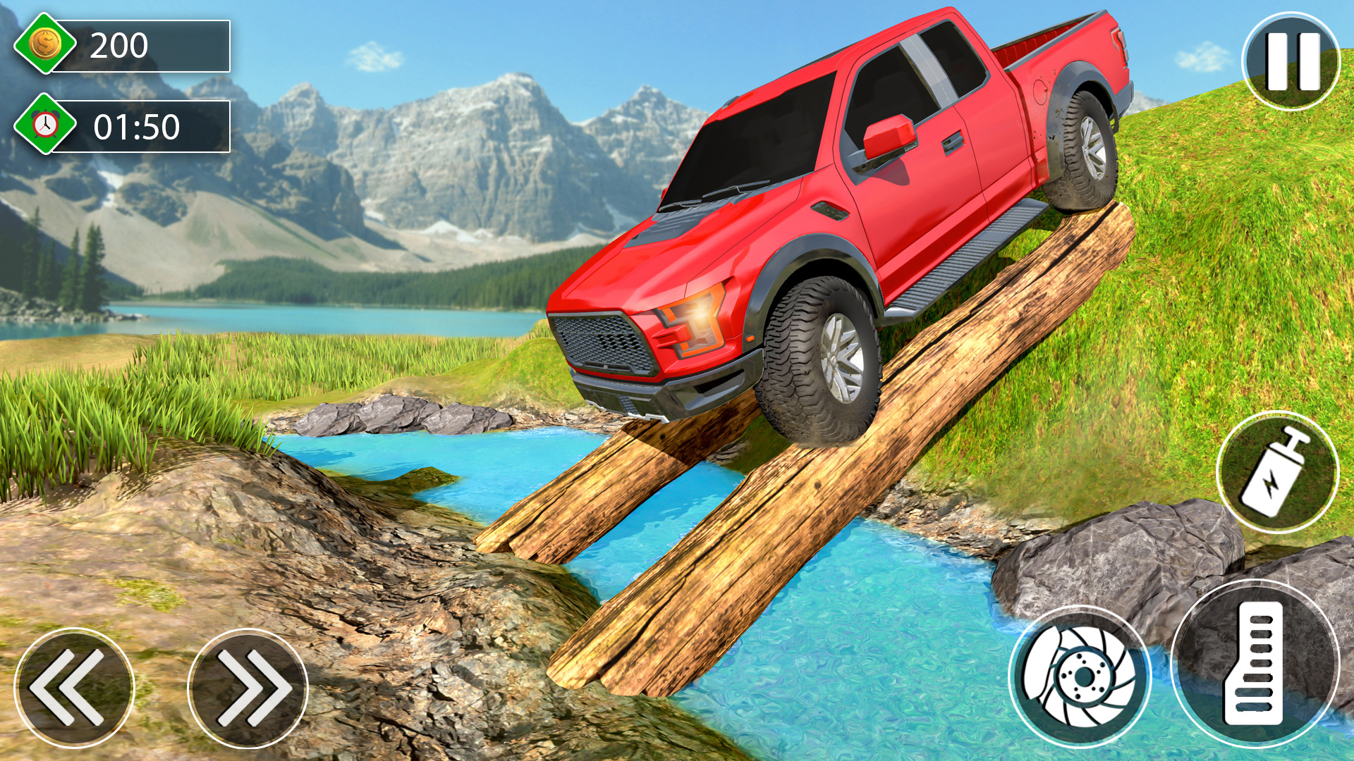 Mountain Offroad 4x4 Mud Car Driving Games - App on Amazon Appstore
