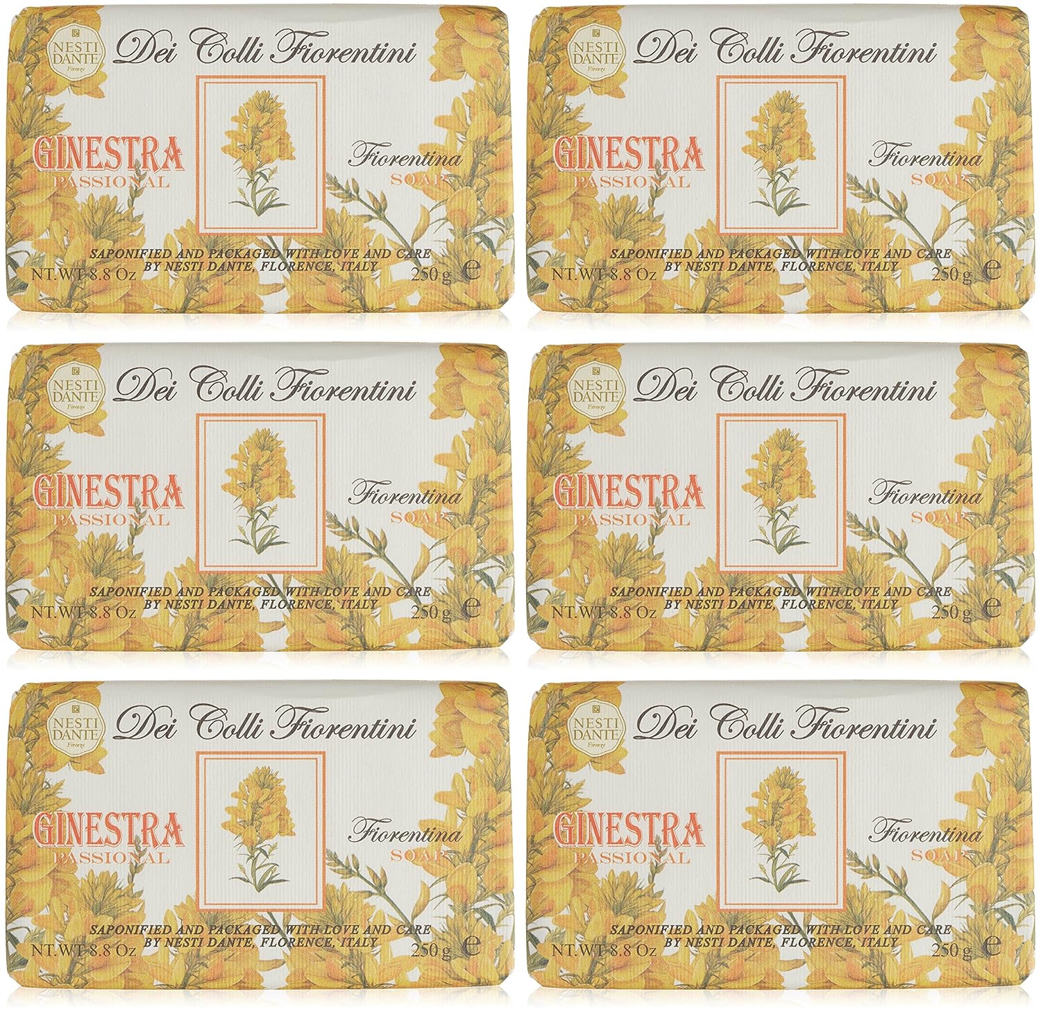 “Ginestra Fiorentina” Passional Triple Milled Perfumed Vegetal Soap ...