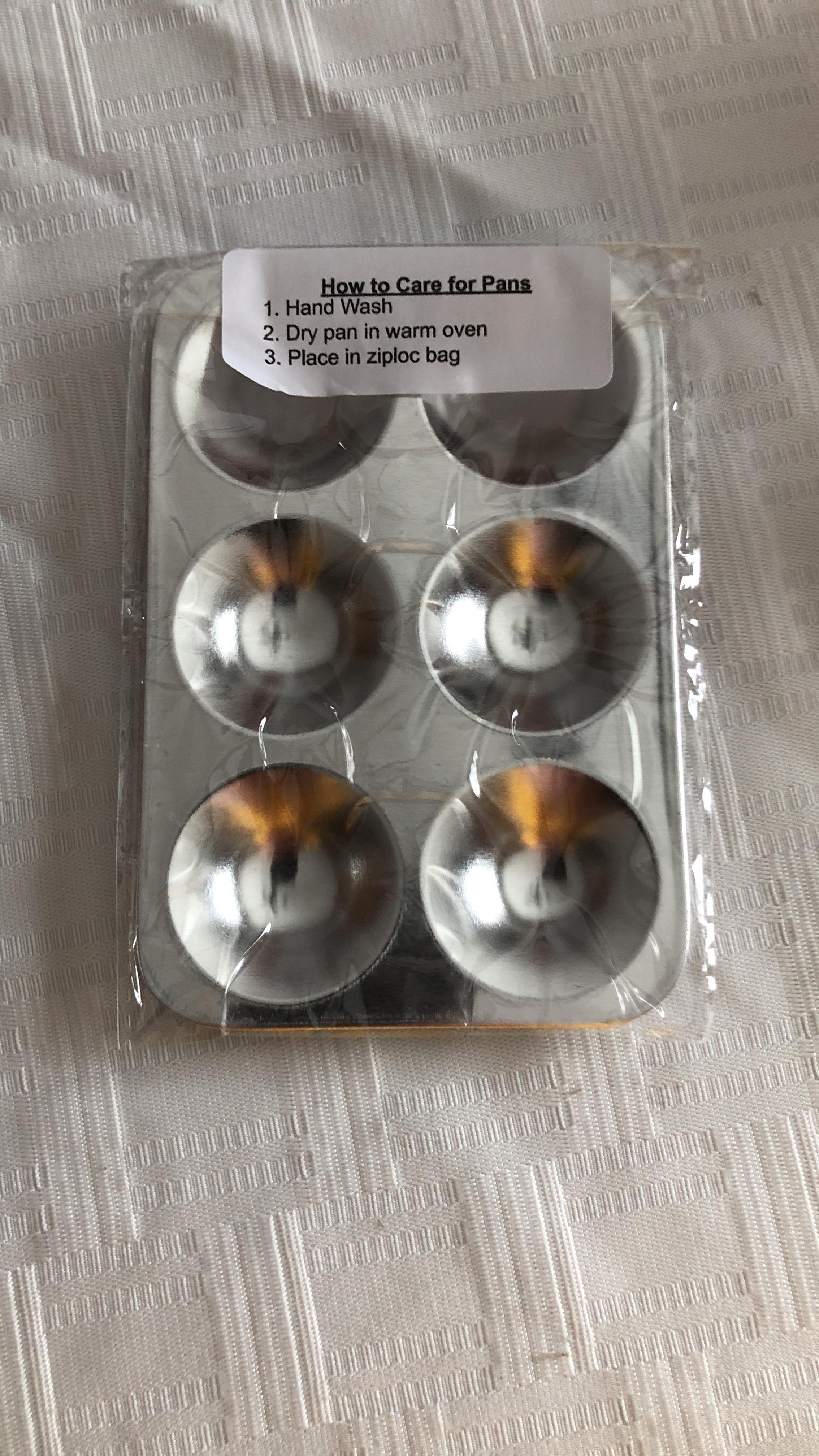 Amazon.com: 4 Pan Kit to fit Easy bake ovens, Heart Pan, 2 Round Pans ...