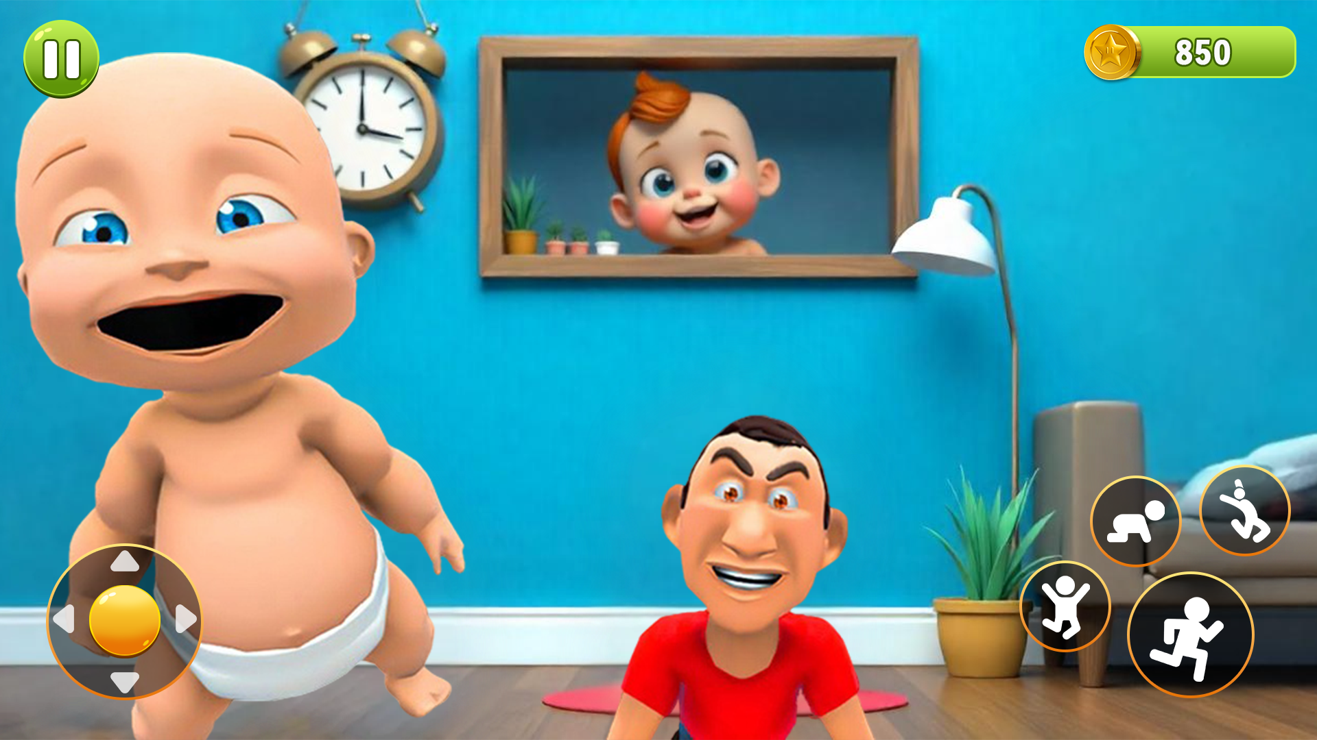 Virtual Naughty Little Baby & Daddy Simulator - App on Amazon Appstore