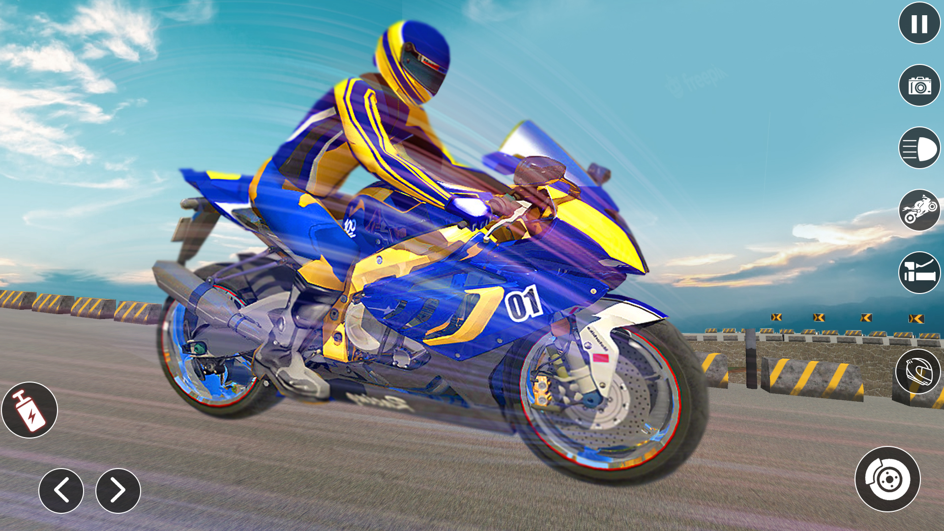 Real Moto Treffic Racing: Bike Racing Games, Motorcycle Game, Bike ...