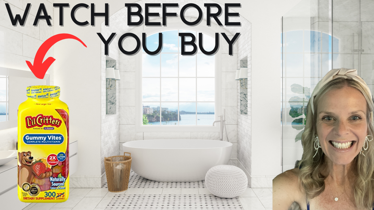 Watch Honest Review of Lil Critters Gummy Vites Daily Multivitamin! on ...