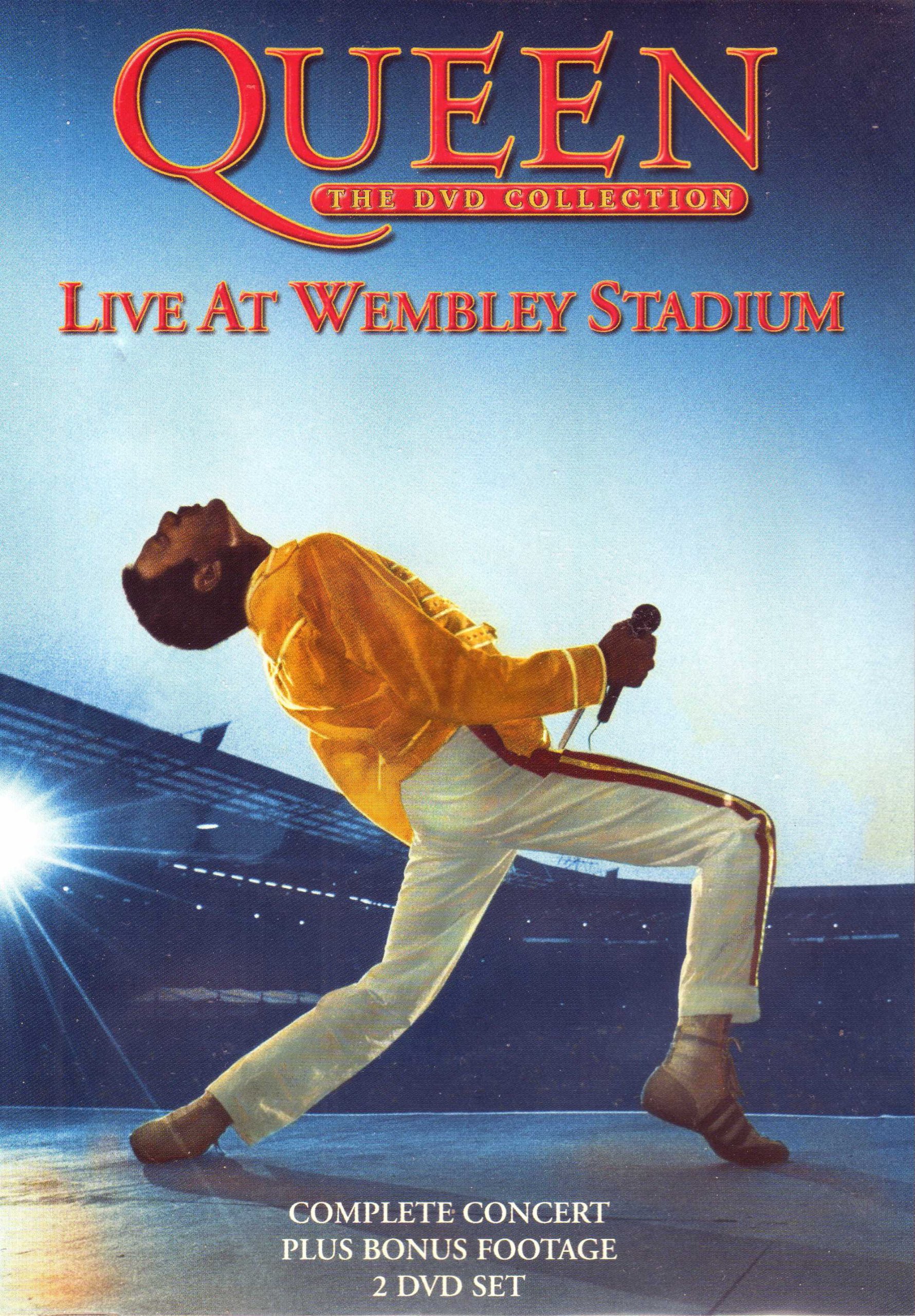 Queen - The DVD Collection: Live At Wembley Stadium (Two Disc Set ...