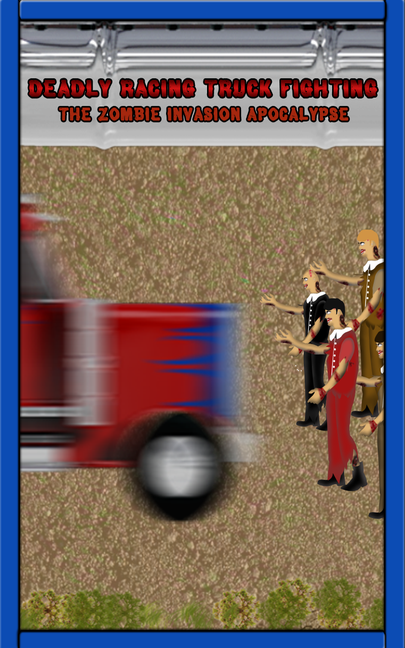 Deadly Racing Truck Fighting the Zombie Invasion Apocalypse - Free ...