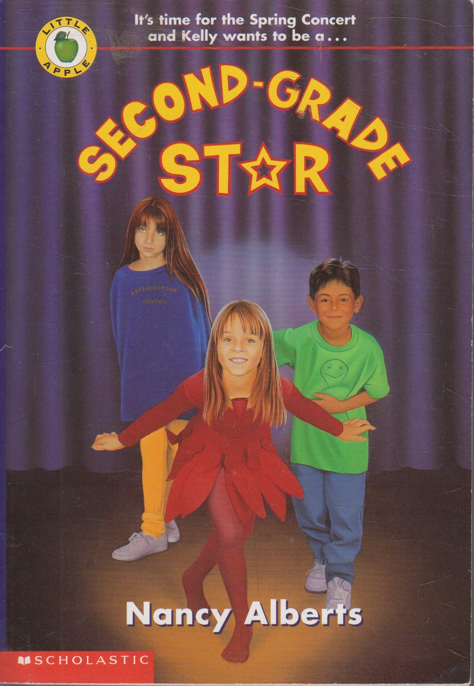Second-Grade Star: Alberts, Nancy: 9780590252348: Amazon.com: Books