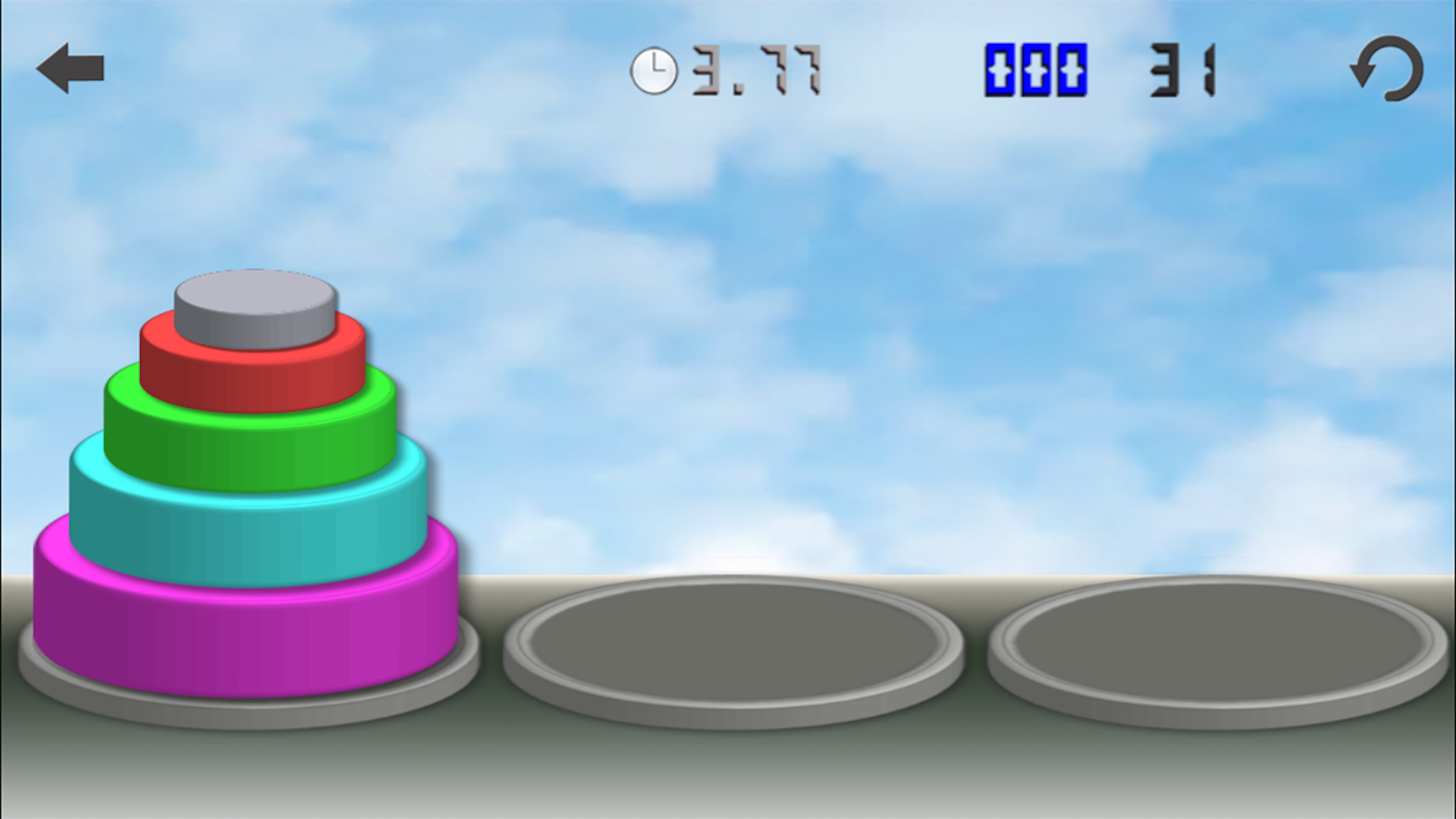 Tower Of Hanoi - App on Amazon Appstore