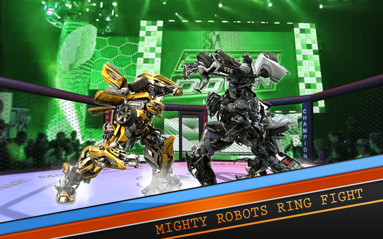 New Ring Robots Wrestling Championship Fight War - App on Amazon Appstore