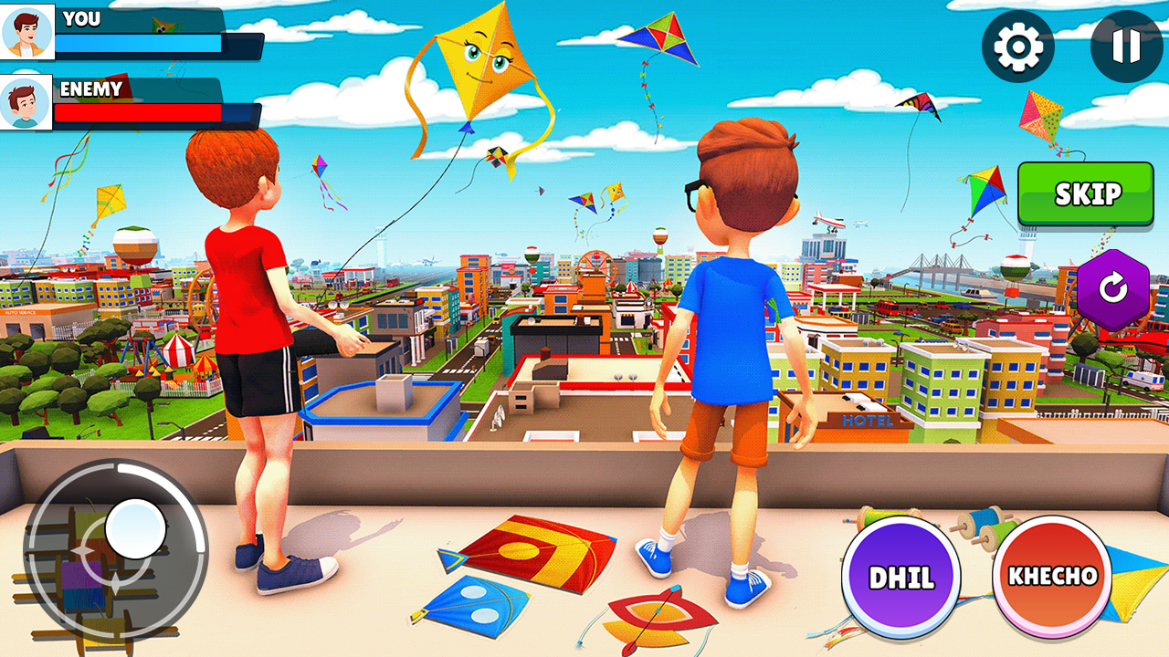 Kite Flying Layang Pipa Combat Kite Fighting Games - App on Amazon Appstore