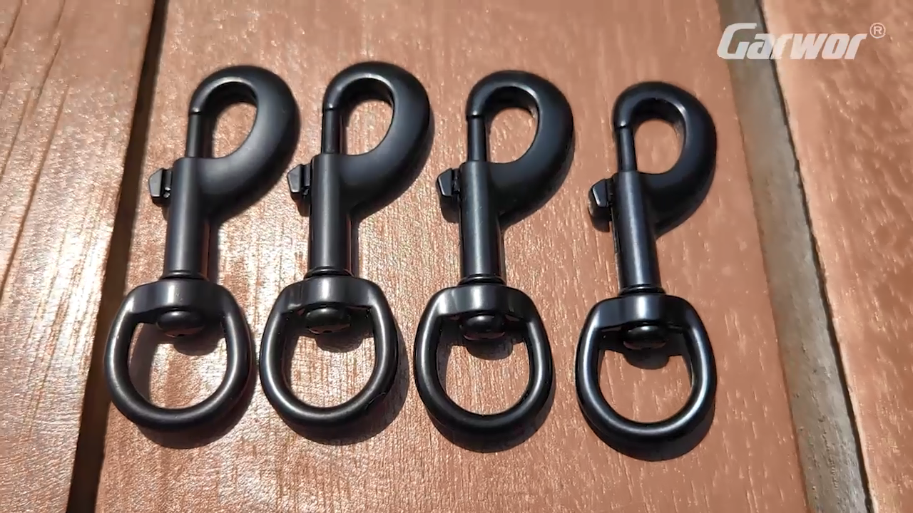 Watch Heavy Duty Swivel Snap Hooks Dog Leash Clips Flag Hooks on Amazon ...