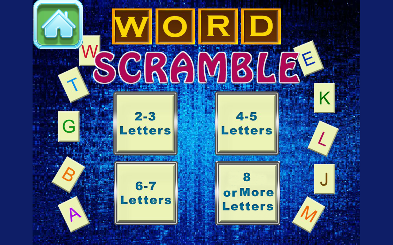 Word Scramble - Enjoy & Sharpen your vocabulary, puzzle, and spelling ...