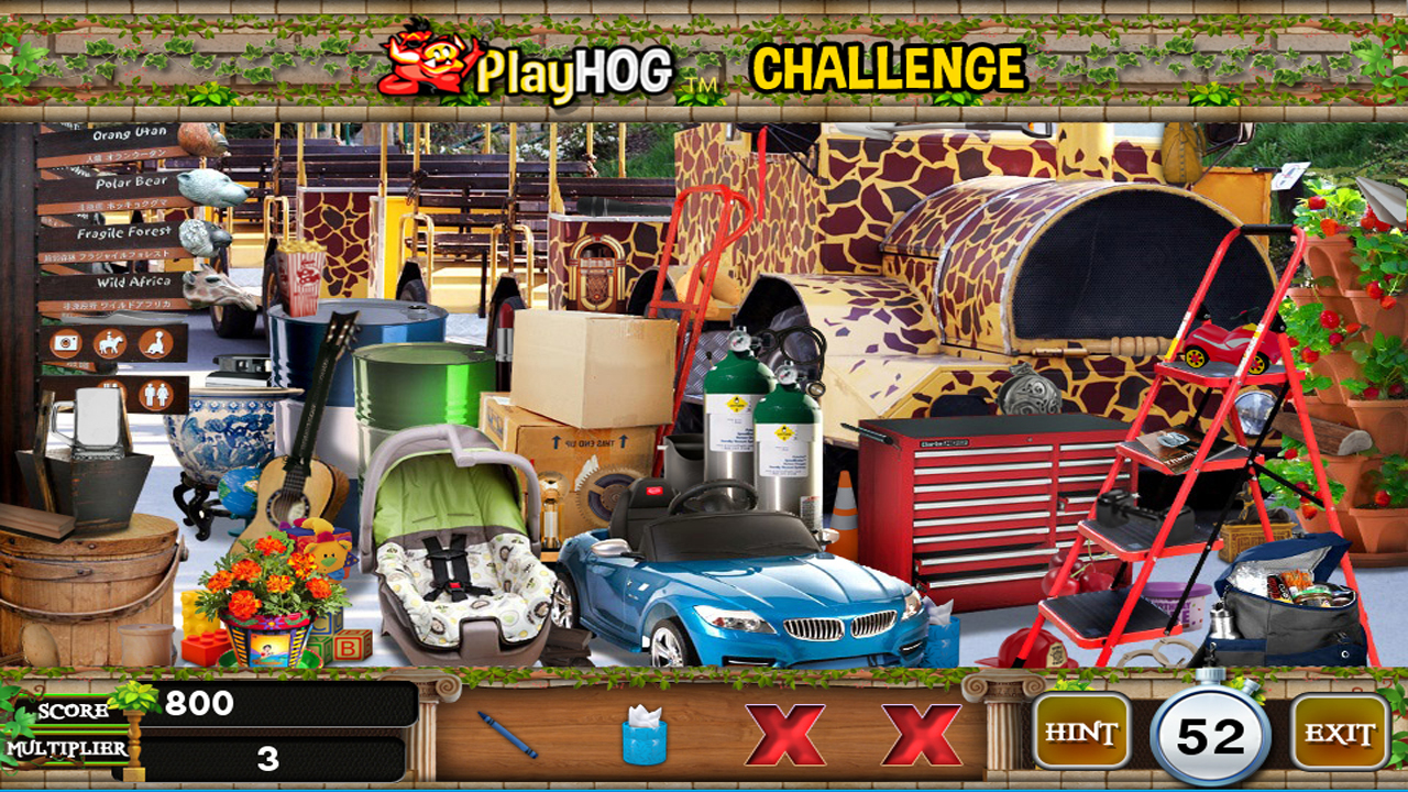 City Zoo - Hidden Object Challenge # 23 - App on Amazon Appstore