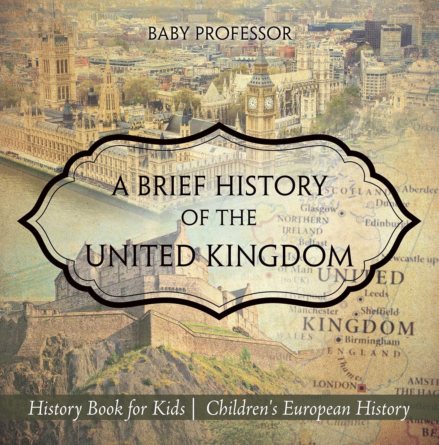 Amazon.co.jp: A Brief History of the United Kingdom - History Book for ...